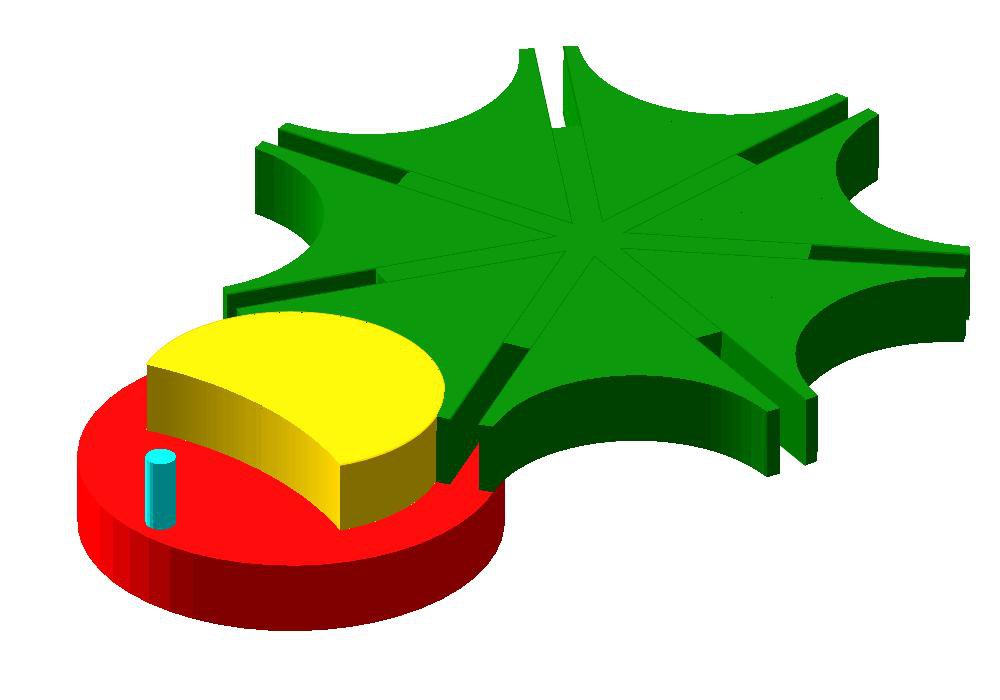 Geneva Drive Animation by R. Rostamian