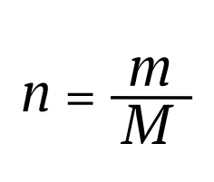 Mole-Mass Conversions