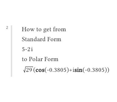 Converting to Polar Coordinates Example 2