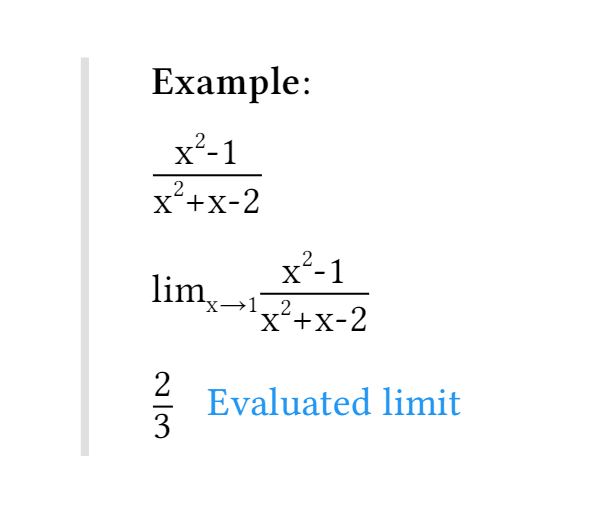Limit Laws