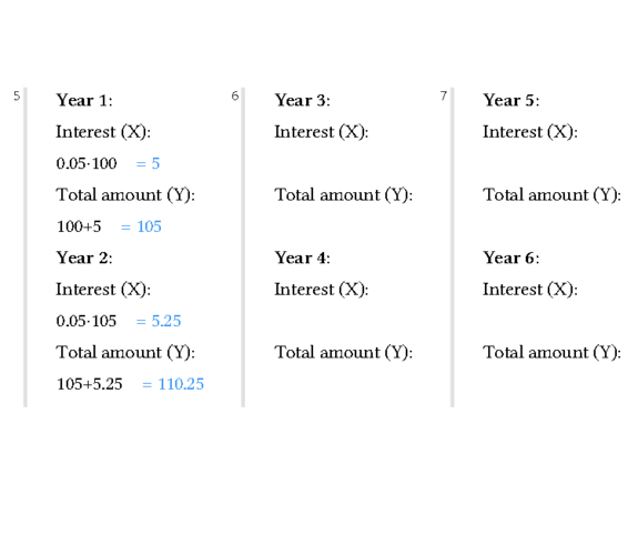 Compound Interest - Introduction