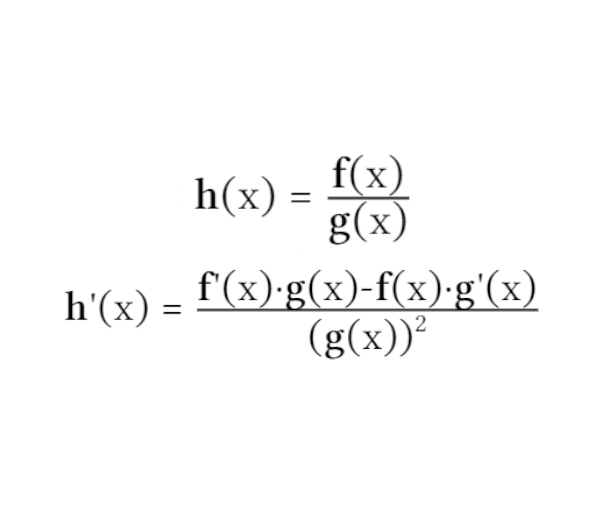 The Quotient Rule