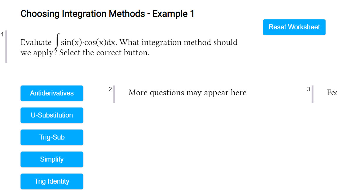 Integration Practice - Trig Function